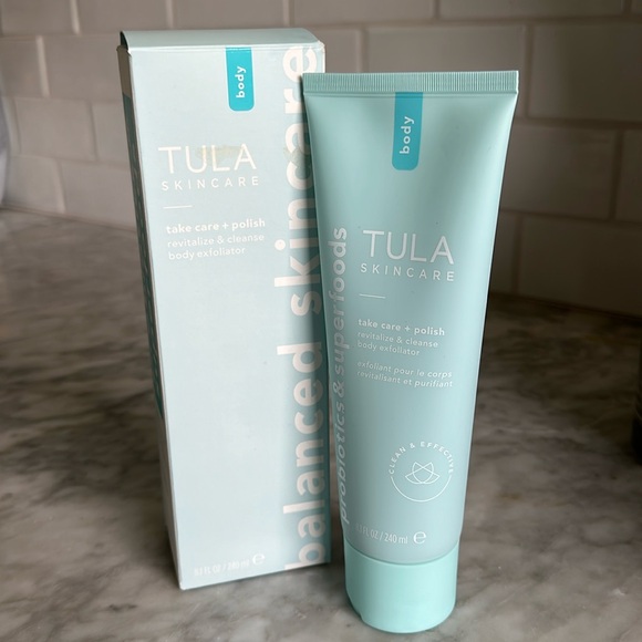 Tula | Bath & Body | Tula Take Care Polish Revitalize Cleanse Body ...